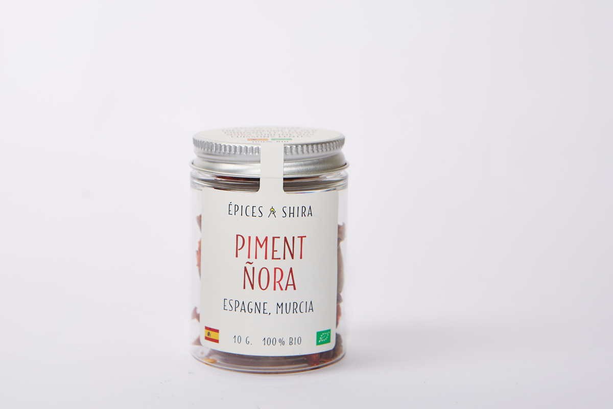 Piment ñora bio de Murcia - Épices Shira | Épices Shira