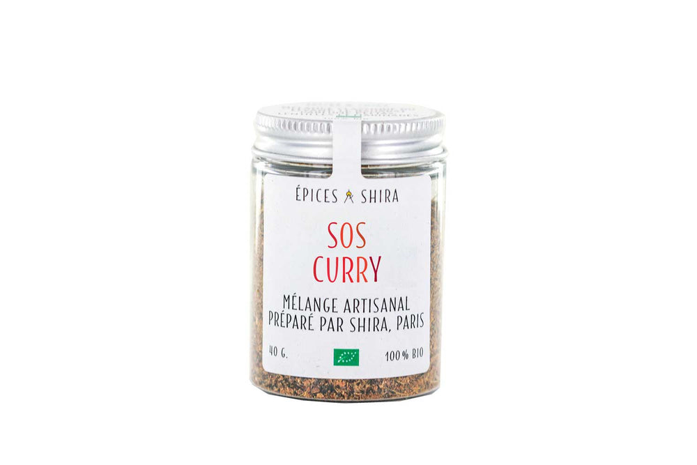 SOS Curry bio - Épices Shira | Épices Shira