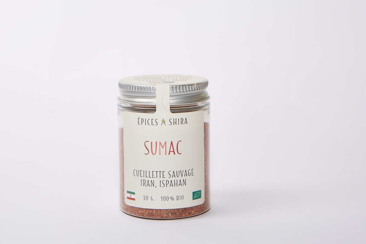 Sumac bio d'Iran - Épices Shira | Épices Shira